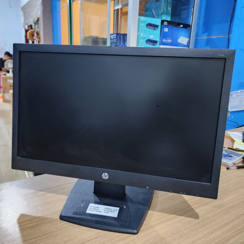 Jual Monitor LED 19 inch HP wide screen - Led HP 19 wide screen ...