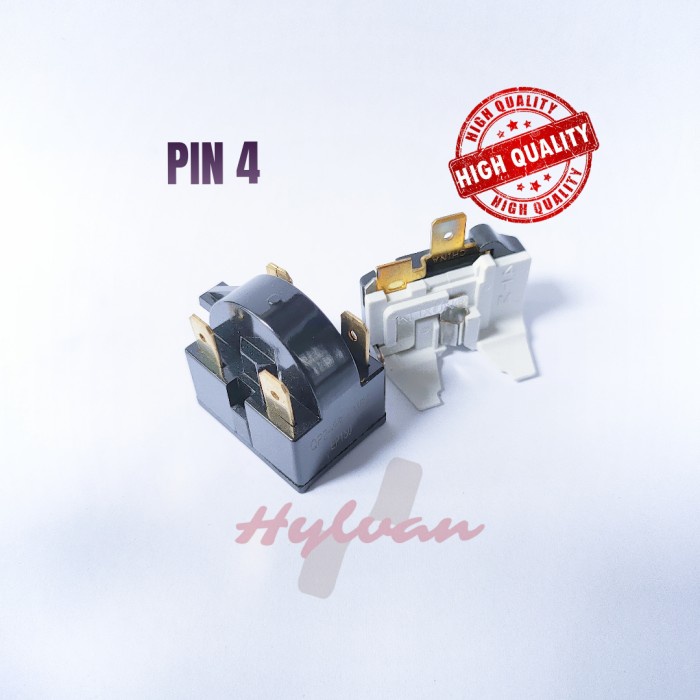 Jual Set PTC Relay 4 Pin dan Overload Kulkas | Shopee Indonesia