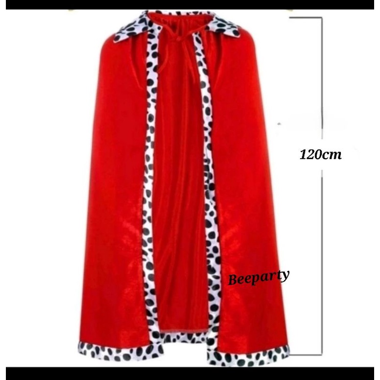 Jual Jubah Raja Topi Raja /Kostum King Queen Aksesoris Photobooth ...