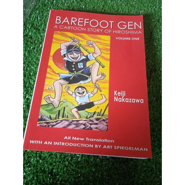 Jual Barefoot Gen A Cartoon Story Of Hiroshima | Shopee Indonesia