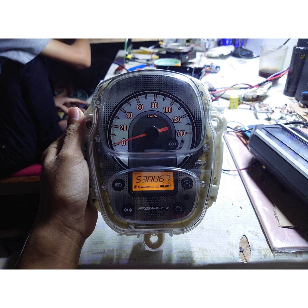 Jual Speedometer spidometer odometer kilometer Honda Scoopy Fi ESP 2018 ...