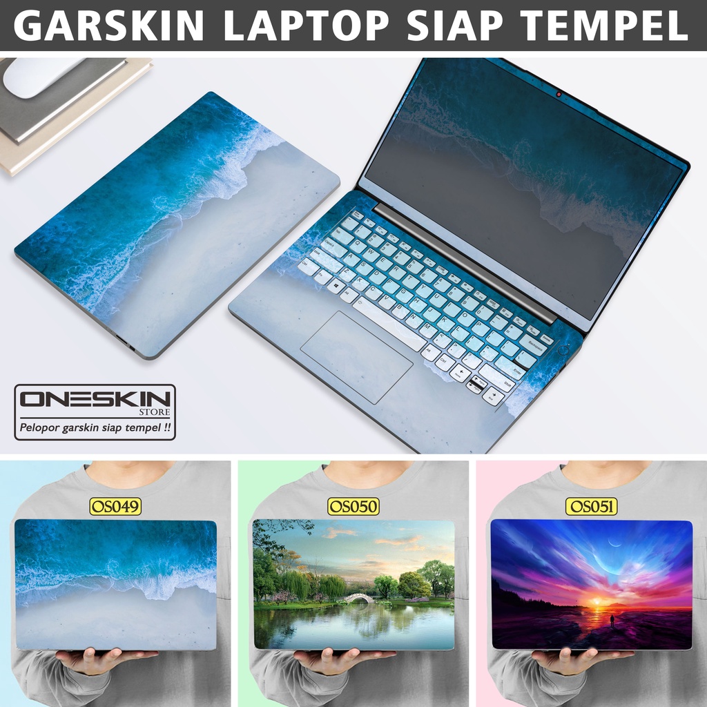 Jual Garskin Sticker Laptop Protector untuk Macbook Notebook Fullbody ...