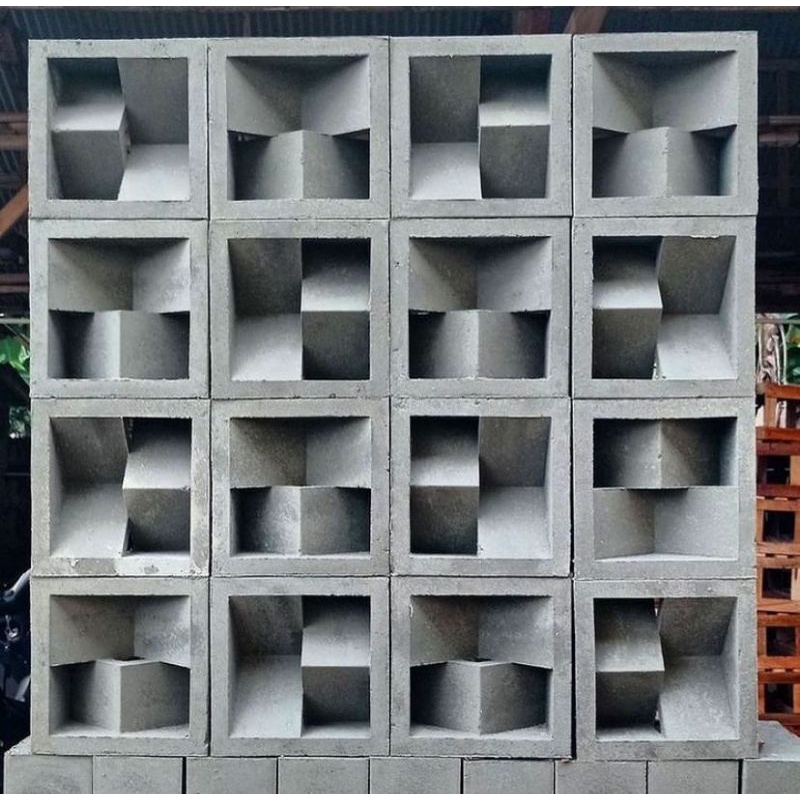 Jual Roster beton minimalis / roster anti tampias tikar (2muka ...