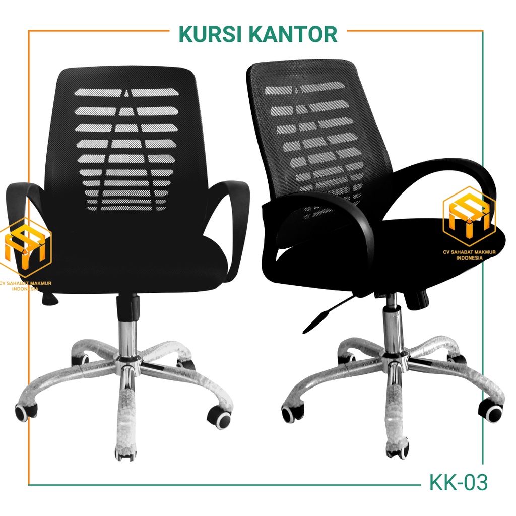 Jual kursi kantor, kursi jaring, kursi kerja hidrolik. kursi staff ...