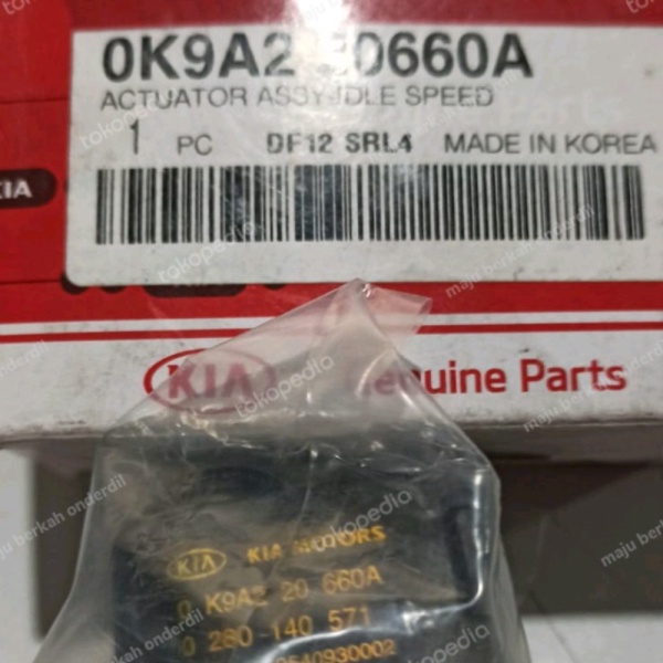 Jual actuator idle speed 0k9A220660A original Limited | Shopee Indonesia