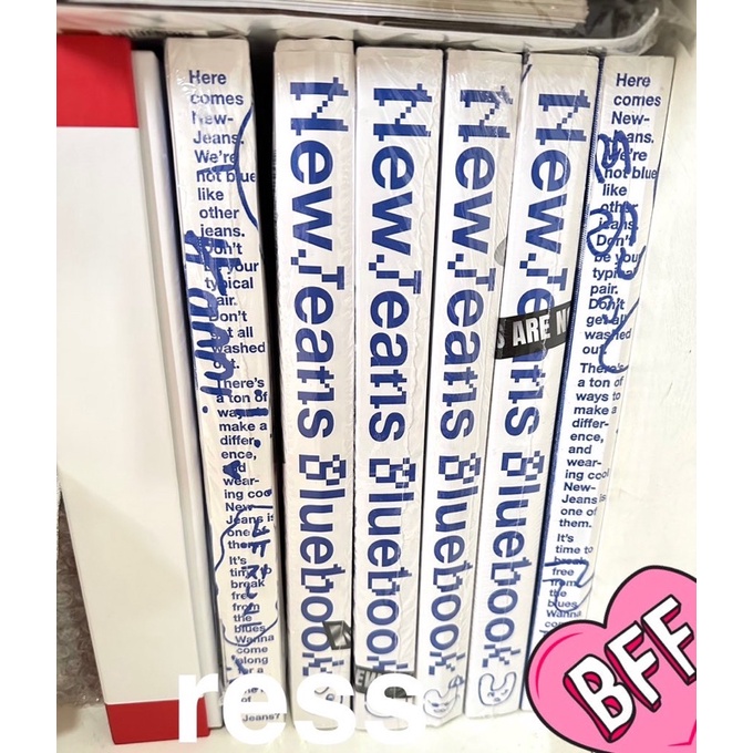 Jual NewJeans 1st EP New Jeans Album (Bluebook & Weverse) | Shopee Indonesia