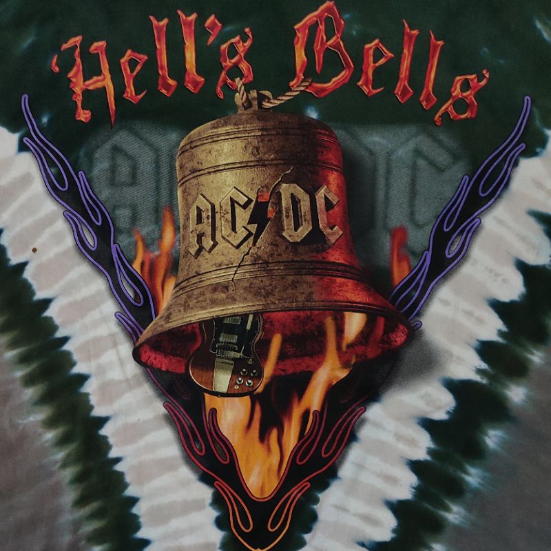 Jual AC-DC HELLS BELLS Band Tee | Shopee Indonesia