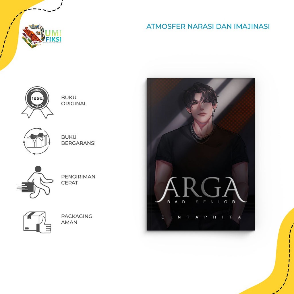 Jual Buku Novel - Arga Bad Senior - Cinta Prita - Rain Books ...