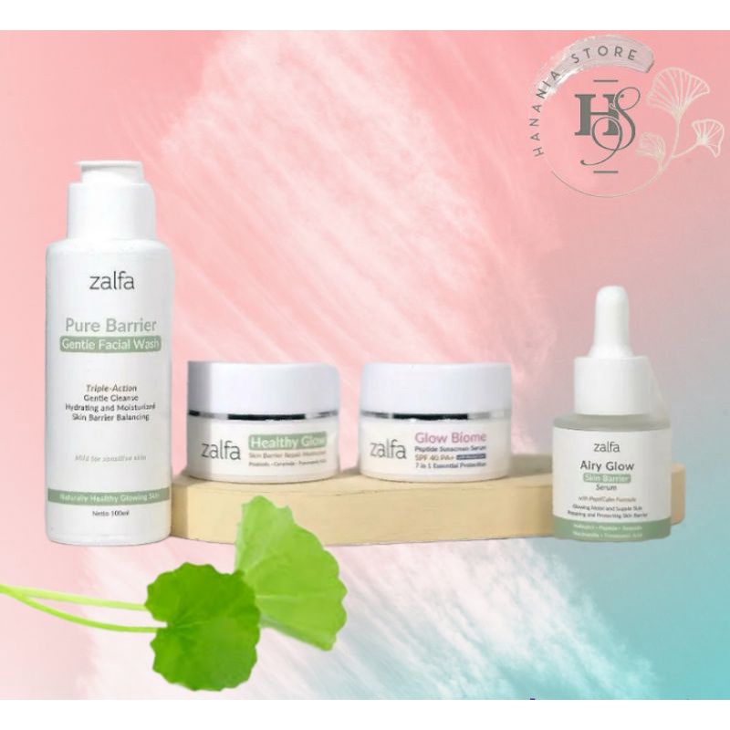 Jual Zalfa Healthy Glow Skin Berrier Repair Series Memperbaiki Skin ...