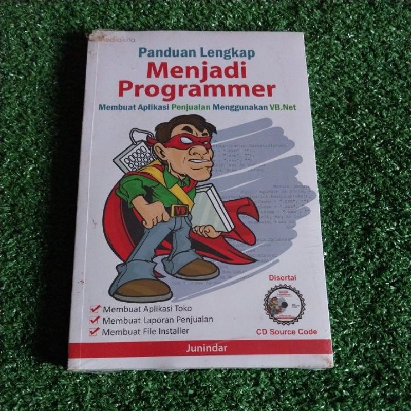 Jual Panduan Lengkap menjadi Programmer membuat Aplikasi Penjualan ...