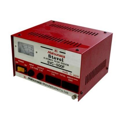 Jual Matsunaga Svc500F Stabilizer Avr Stavol Svc 500 Made In Japan Oryginal | Shopee Indonesia