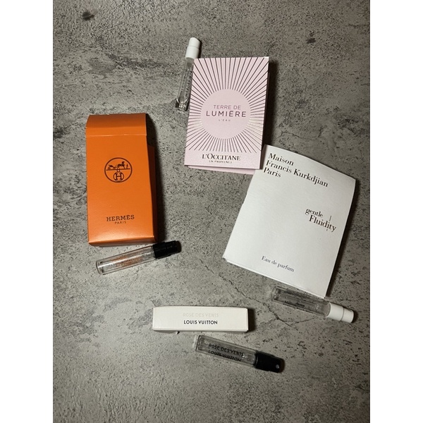 Jual Vial parfum original sampler kosong packaging asli perfume LV herm ...