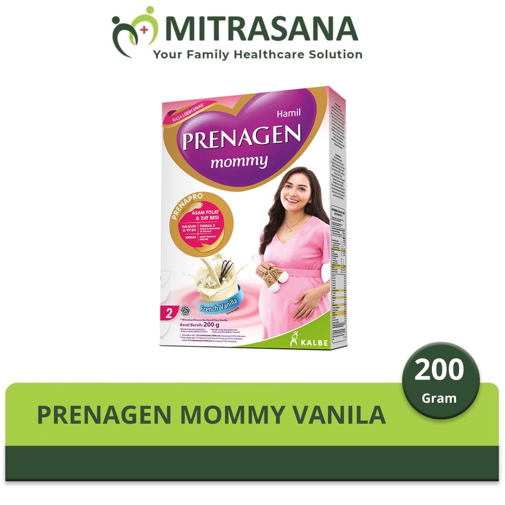 Jual Prenagen Mommy Vanila 180 Gram - Susu Trimester Kedua | Shopee Indonesia