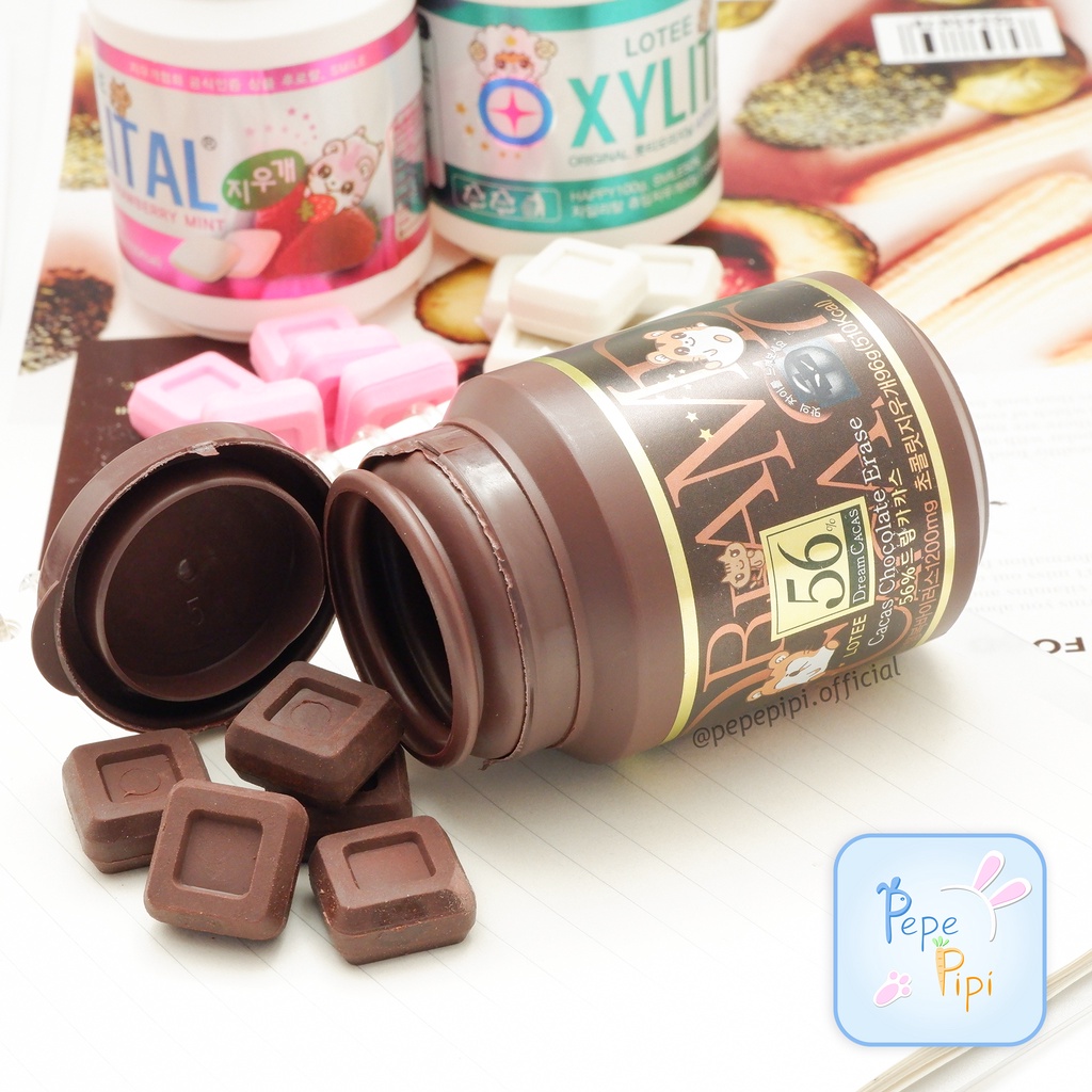 Jual Penghapus Toples Xylital Eraser Setip Stip Hapusan Pensil Permen ...