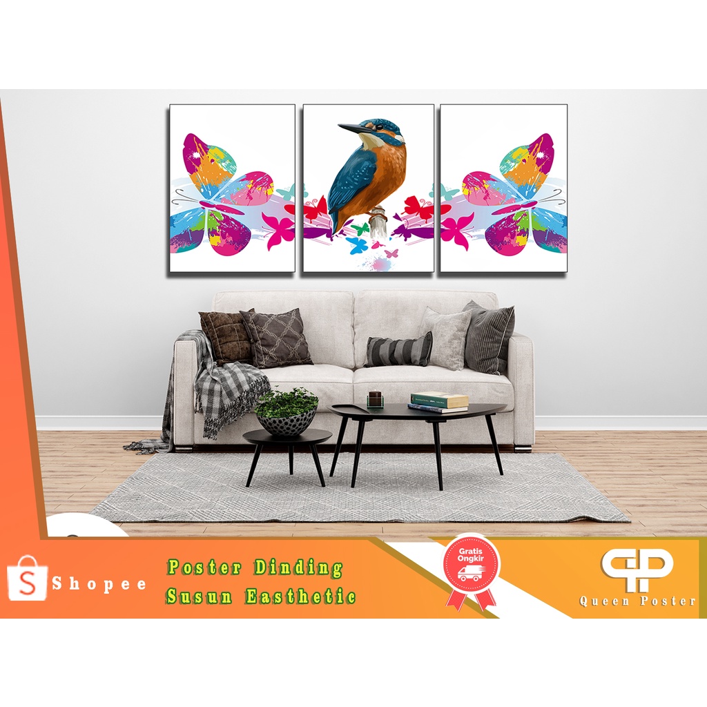 Jual Poster Dinding Estetik | Hiasan Dinding Fulset 30x40 | Dekorasi ...