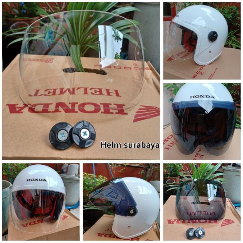 Jual Produk - Kaca Helm Scoopy+Ring Baut Terbaru 2021 Promo Best Seller ...