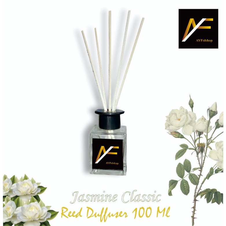 Jual Pengharum ruangan Jamine Classic Reed Diffuser 100 ml Ambune | Shopee Indonesia