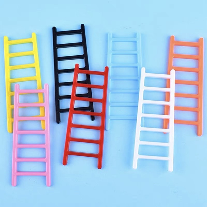 Jual Tangga plastik Hiasan Kue Cake/ Topper Ladder Korean Cake topper ...