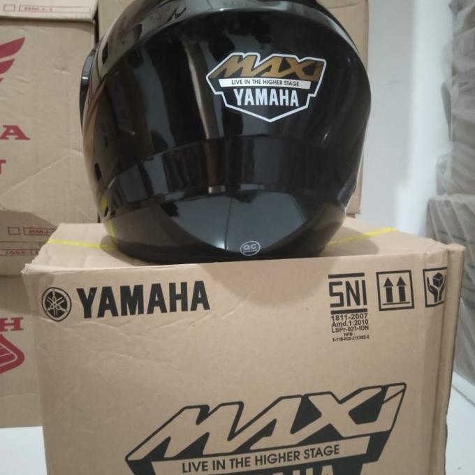 Jual Helm Yamaha MAXI NMAX AEROX LEXI original SNI | Shopee Indonesia