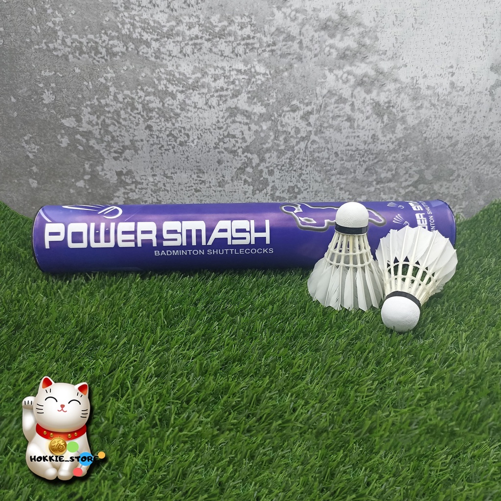 Jual SHUTTLECOCK BULUTANGKIS Artikel POWER SMASH-biru | Shopee Indonesia