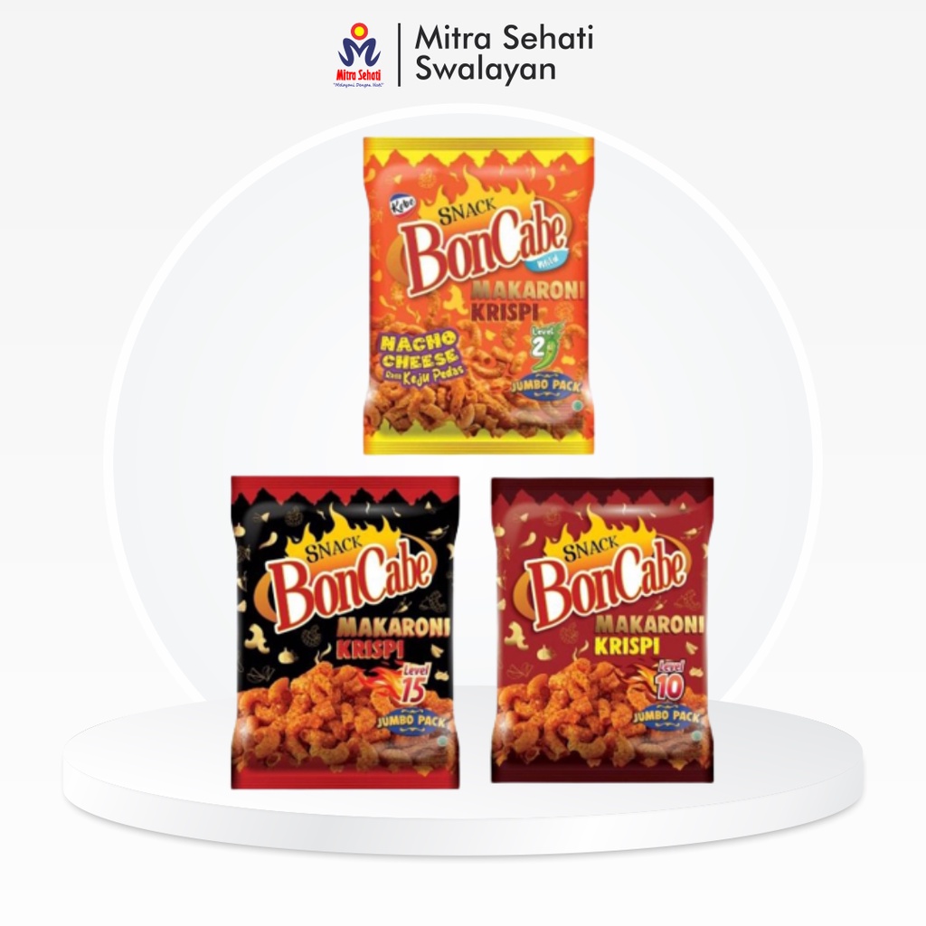 Jual SNACK BONCABE MAKARONI 150gr - Mitra Sehati Swalayan | Shopee ...