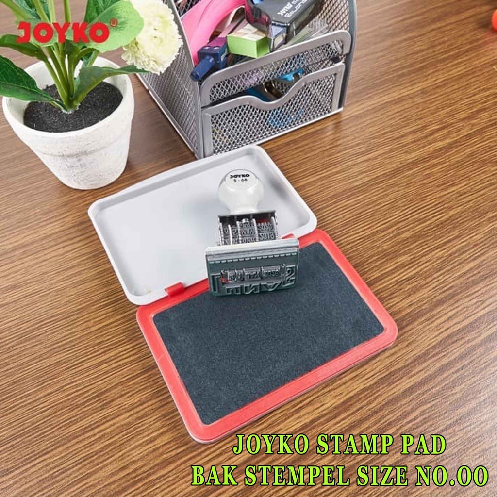 Jual Stamp Pad * Joyko * Bak stempel No.00 * Stempel | Shopee Indonesia