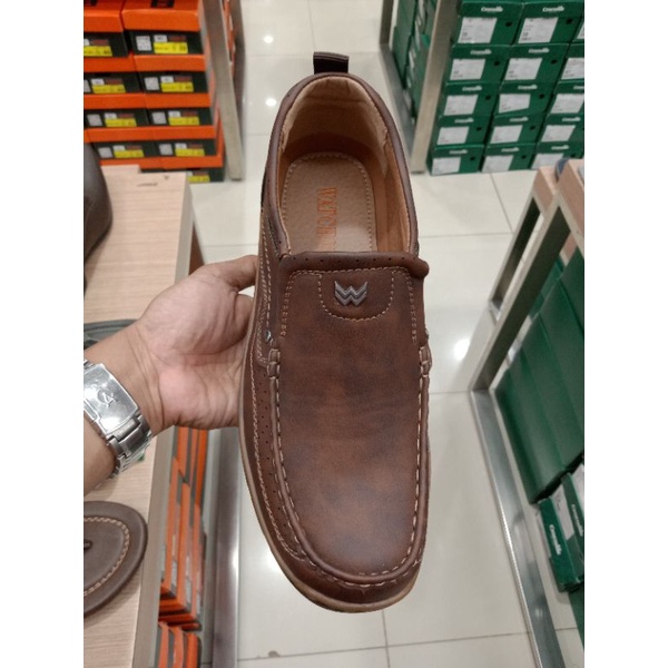 Jual SEPATU WATCHOUT | SEPATU SLIP ON PRIA | ORIGINAL | Shopee Indonesia