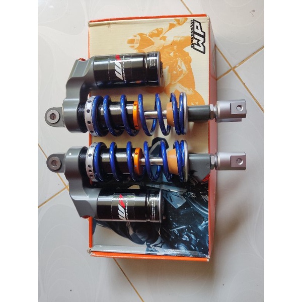 Jual Shock Belakang WP Original Thailand 280mm Nouvo Jupiter FIZ R Dll ...