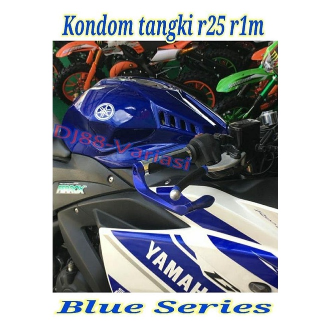 Jual Cover Tangki Yamaha R25 Model R1M Moge Kondom Tangki Pelindung ...