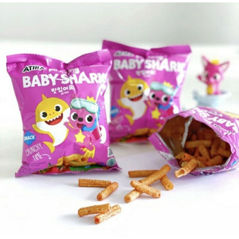 Jual chiki baby shark berhadiah | Shopee Indonesia