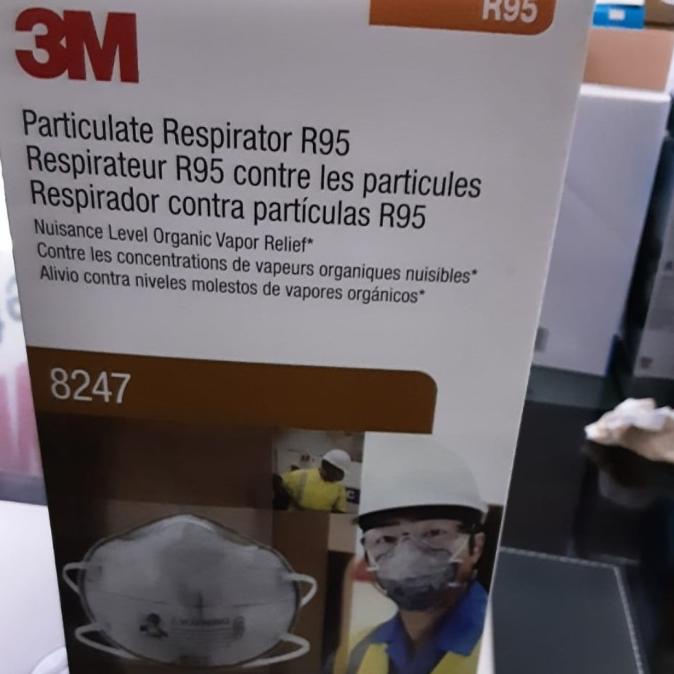 Jual masker 3M 8247 R95 particulate | Shopee Indonesia