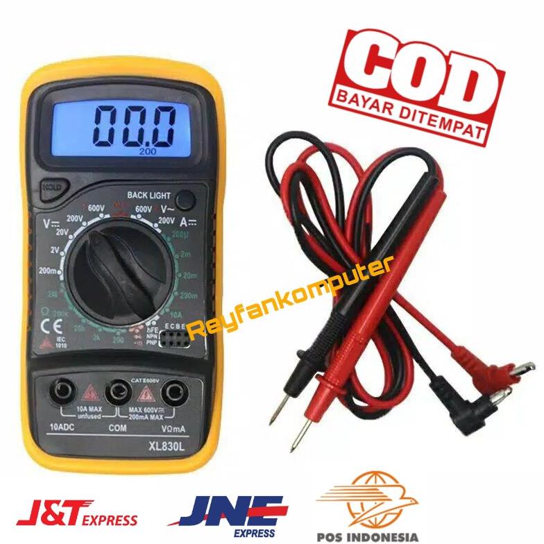 Jual Murmer [Buy 2 Free Gold] Multimeter Digital Avometer Digital ...