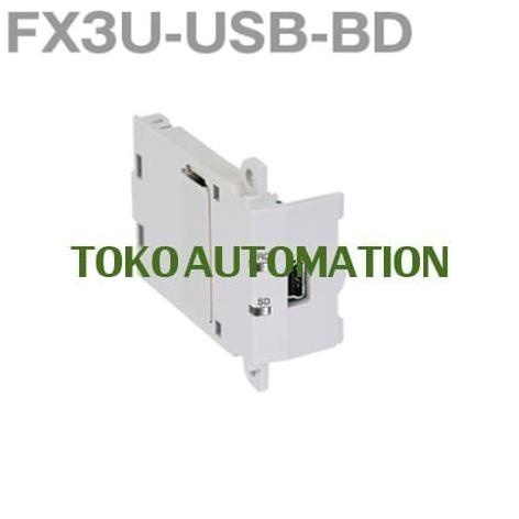 Jual FX3UUSBBD FX3U-USB-BD FX3U USB BD FX Series PLC Expansion Module ...