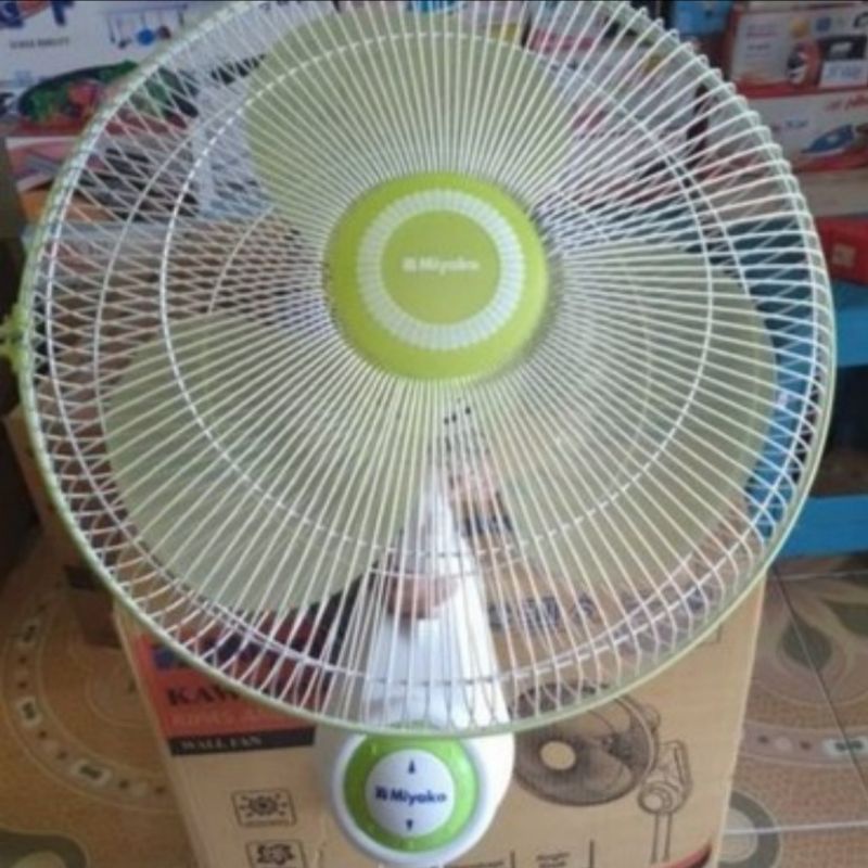 Jual Kipas Angin Dinding Miyako KAW-1662 PL / Wall Fan Miyako KAW 1662 ...