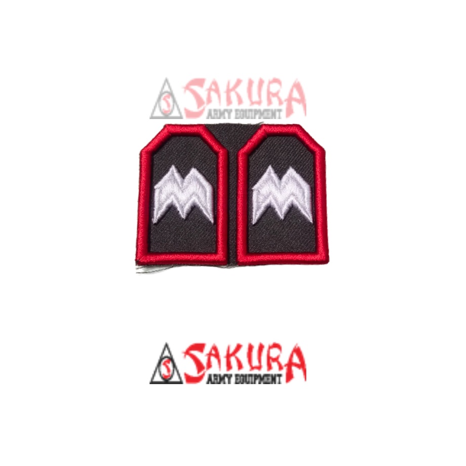 Jual Pangkat PDL Aipda Timbul List Merah | Shopee Indonesia