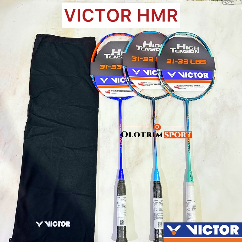 Jual Raket Badminton Victor Thruster HMR New Colour 2025 Original ...
