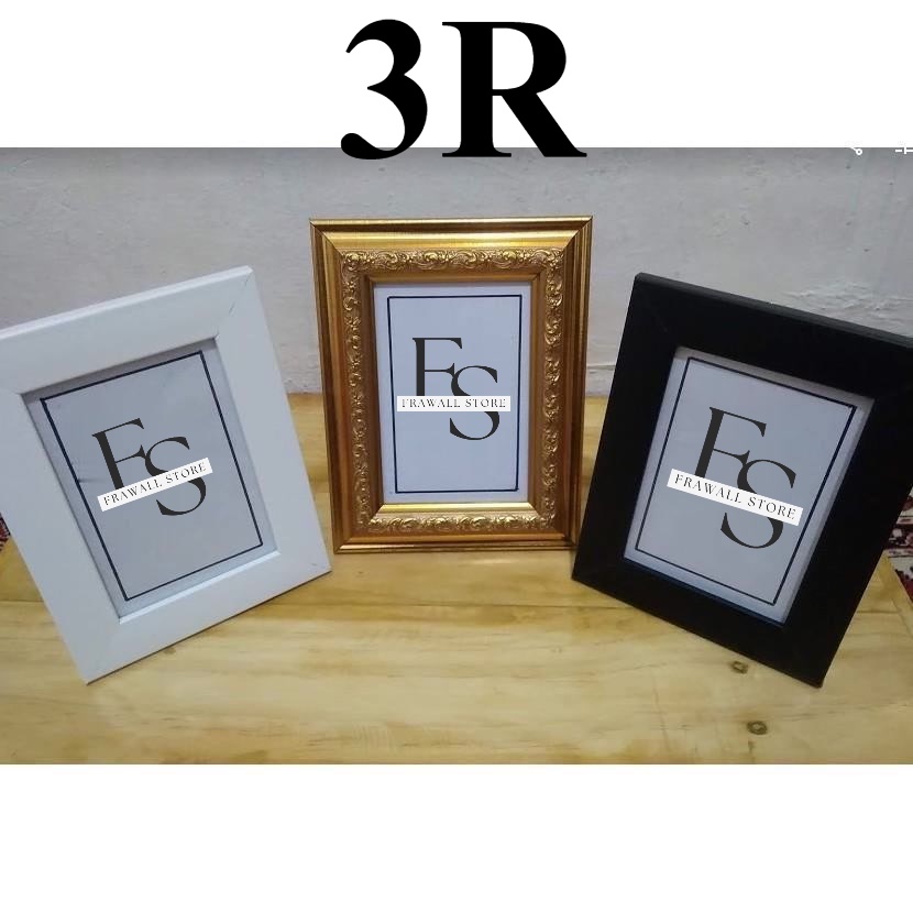 Jual Frawall- Bingkai Foto Frame Atau Figura 3R Less Ukuran 9cm x 13cm ...