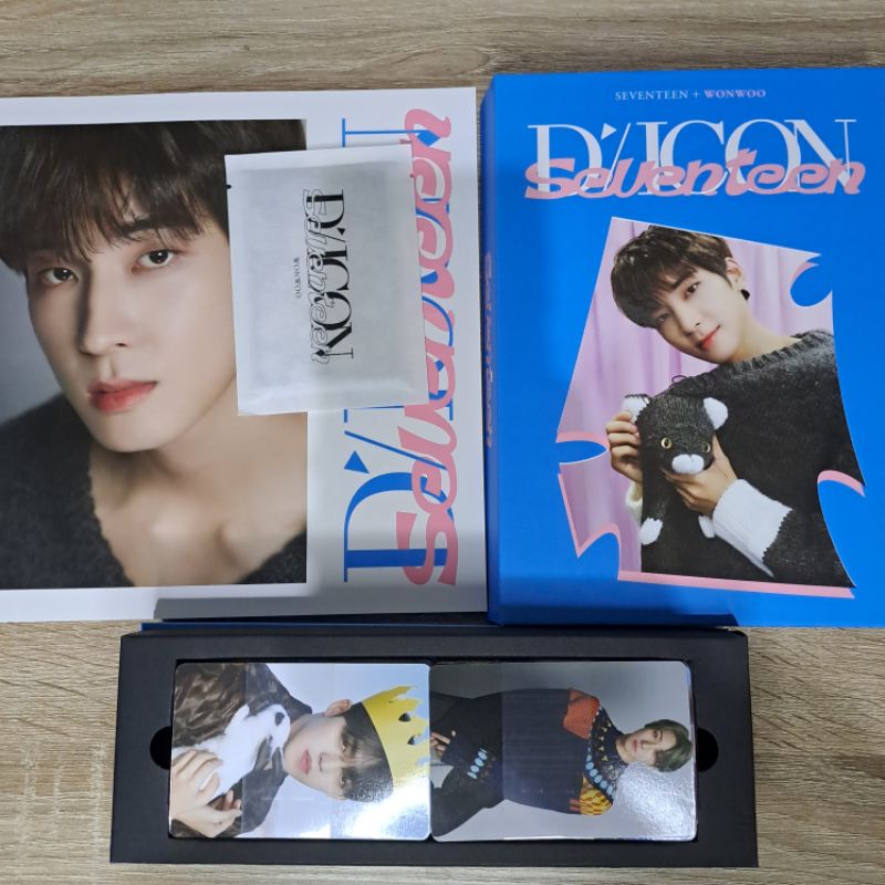 Jual Sharing Dicon D'festa Mini Edition 102 Seventeen Wonwoo Ver. Joshua Jun Hoshi Mingyu ...