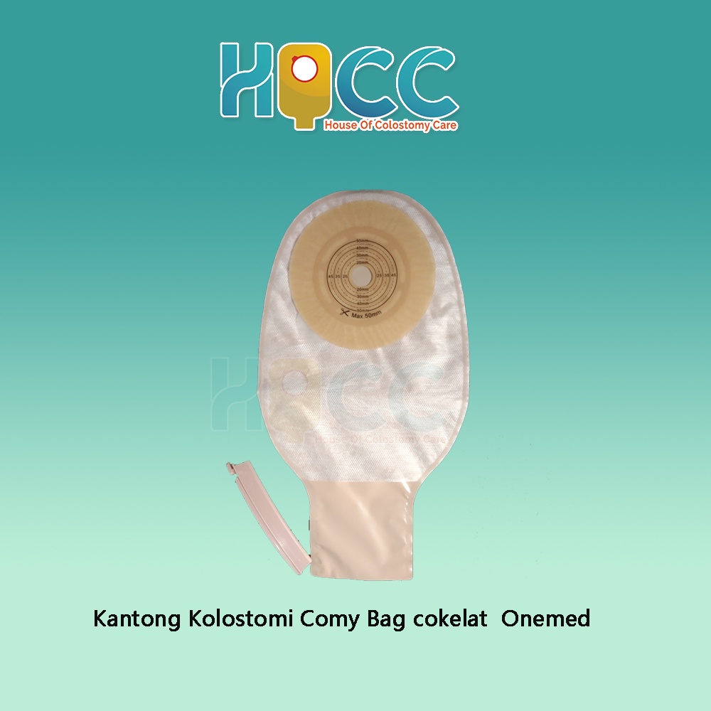 Jual Colostomy Bag/ Kantong Kolostomi Comy Bag Opak Coklat Onemed ...
