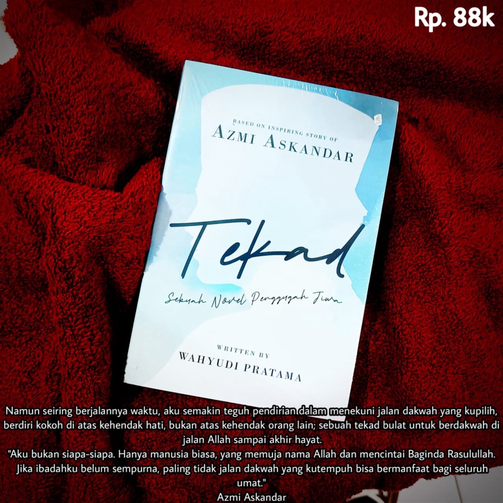 Jual Buku TEKAD AZMI ASKANDAR | Shopee Indonesia