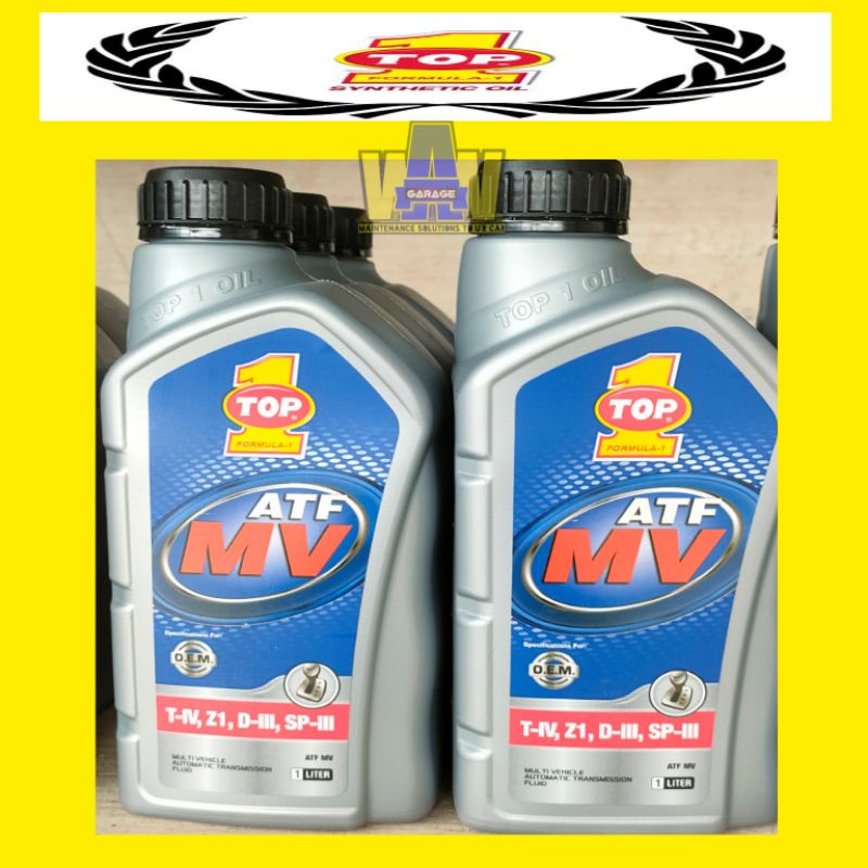 Jual Top 1 atf mv 1ltr (multi vehicle) | Shopee Indonesia
