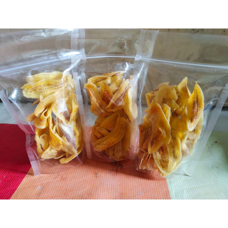 Jual Kripik Pisang Ukuran 1/2 kg (500 gram) | Shopee Indonesia