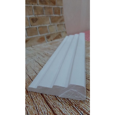 Jual Wall Moulding Gypsum Premium/Wainscoting dinding gipsum/Lis Tembok ...