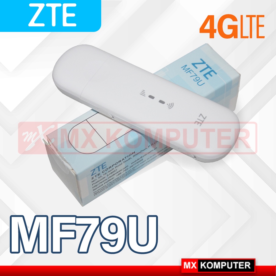 Jual ZTE MF79U modem usb 4G LTE | Shopee Indonesia