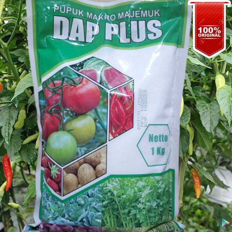 Jual DAP PLUS PUPUK MAKRO MAJEMUK -1KG | Shopee Indonesia