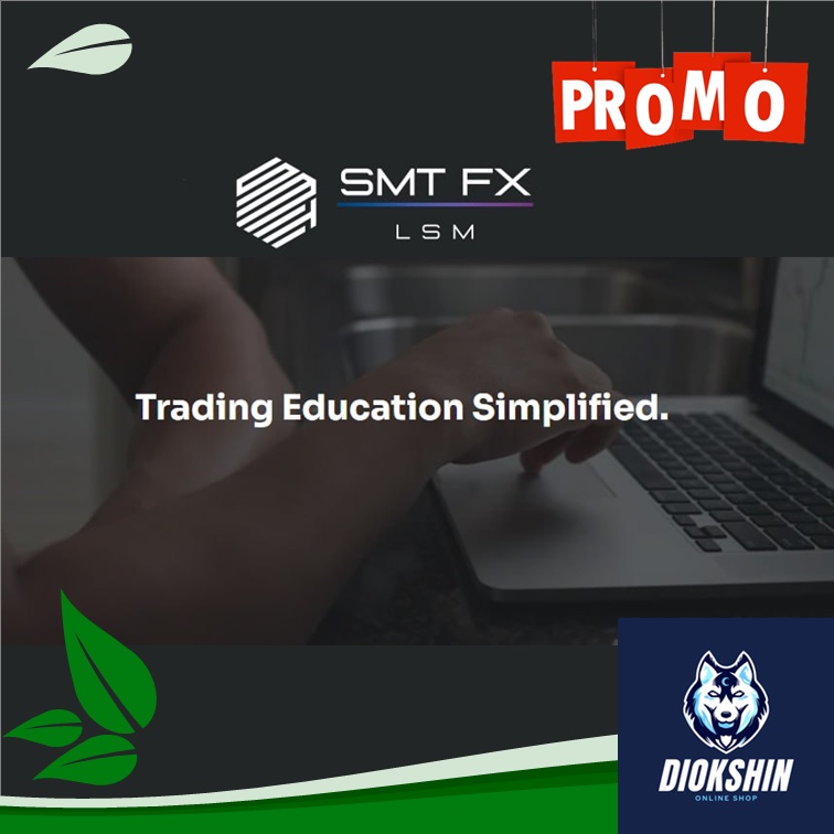 Jual Panduan Belajar Forex SMT FX Trading Simple Smart Money Concepts ...