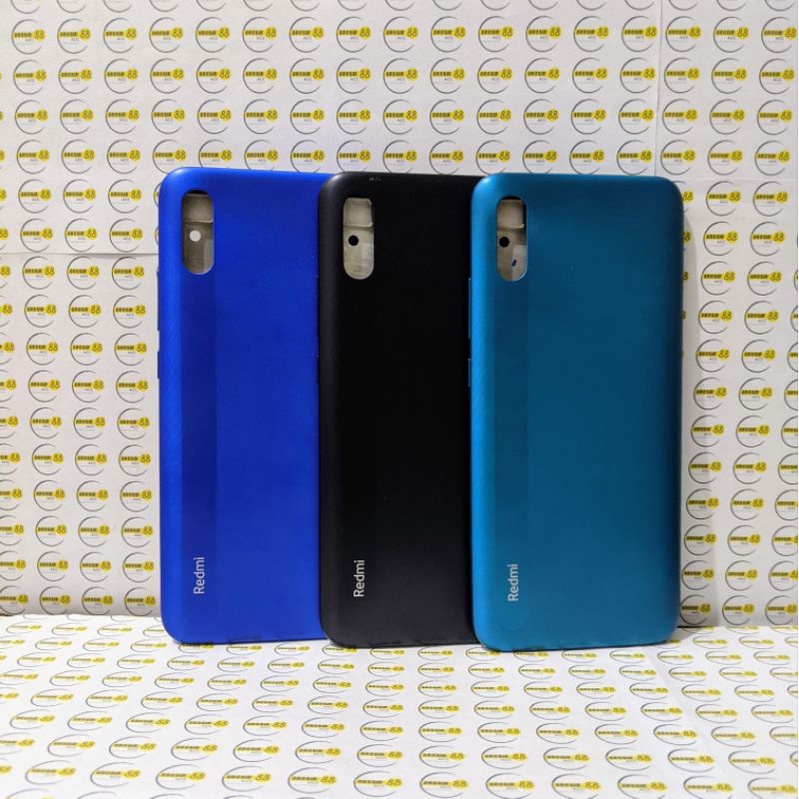 Jual BACK CASING HOUSING FULLSET BACKDOOR + FRAME LCD XIAOMI REDMI 9A ...