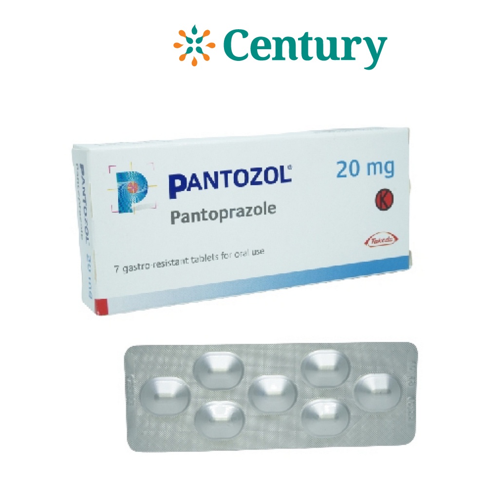 Jual PANTOZOL 20 MG 1 STRIP ISI 7 TABLET / PANTOPRAZOLE / TUKAK LAMBUNG ...