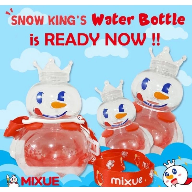 Jual Tumbler Mixue Snow King / Xue wang Viral Limited edition | Shopee ...