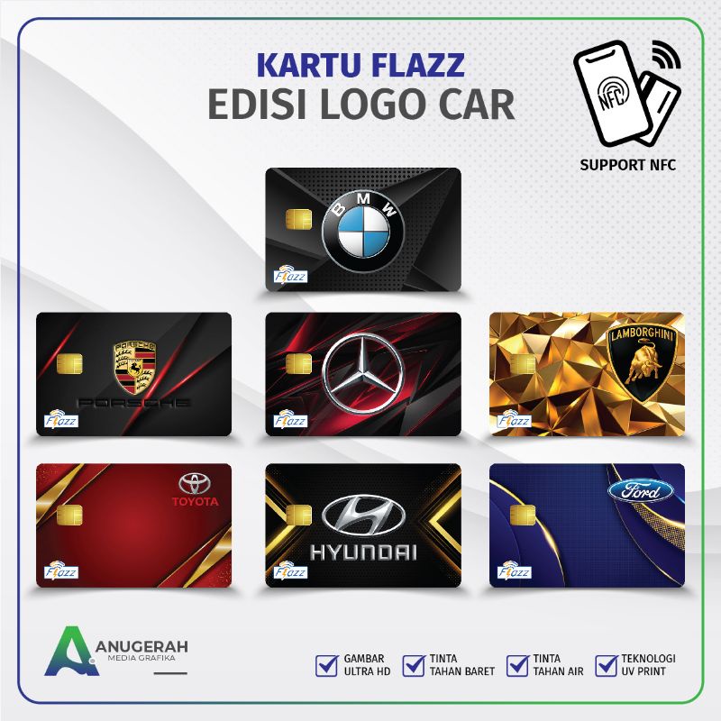 Jual Kartu Flazz BCA Gen 2 Logo Premium | Shopee Indonesia